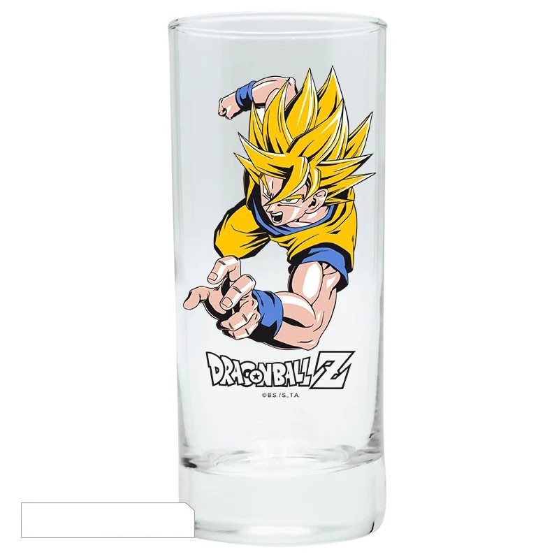 DRAGON BALL - Glass - DBZ/Goku : ShopForGeek.com: Vidrio ABYstyle ...
