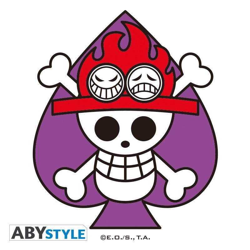 ONE PIECE - Tankard 500ml - ACE : ShopForGeek.com: Glass ABYstyle One Piece