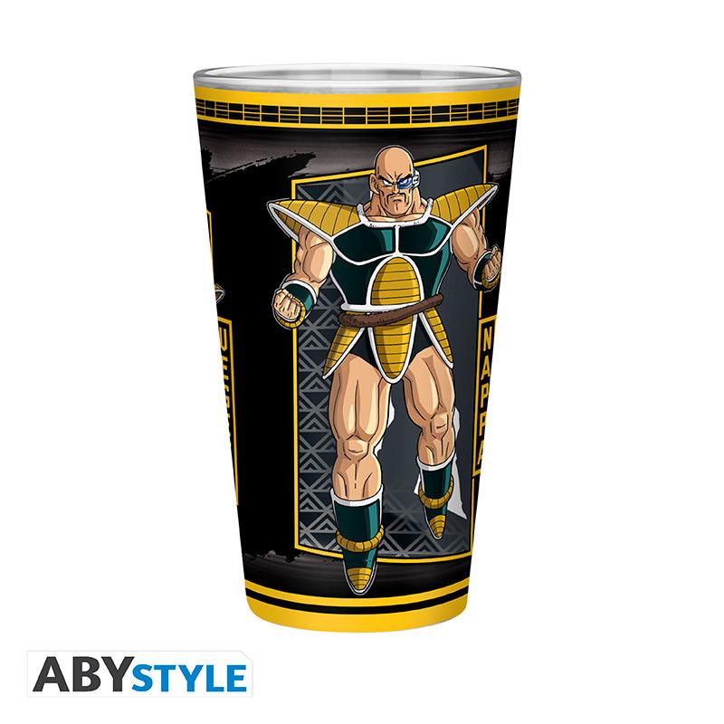 DRAGON BALL Z - Saiyans Invasion - XXL Glass 400ml : ShopForGeek.com ...