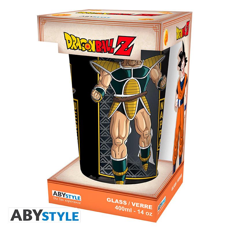 DRAGON BALL Z - Saiyans Invasion - XXL Glass 400ml : ShopForGeek.com ...