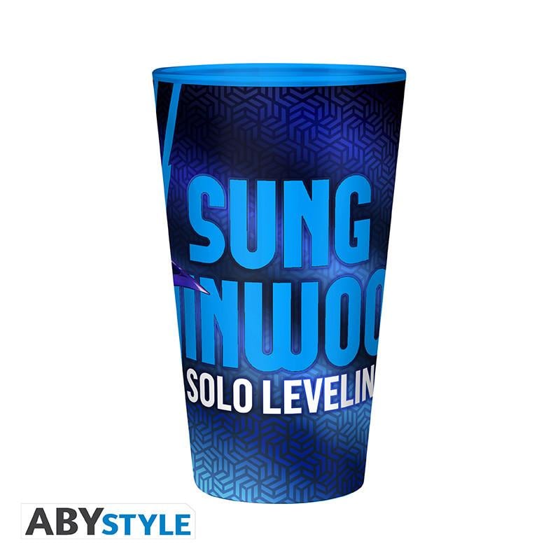 SOLO LEVELING - Sung Jinwoo - Premium XXL Glass 400ml : ShopForGeek.com ...