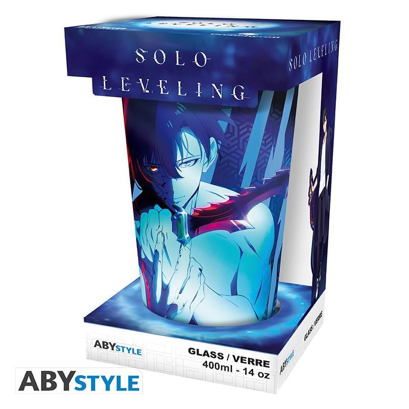 SOLO LEVELING - Sung Jinwoo - Premium XXL Glass 400ml : ShopForGeek.com ...