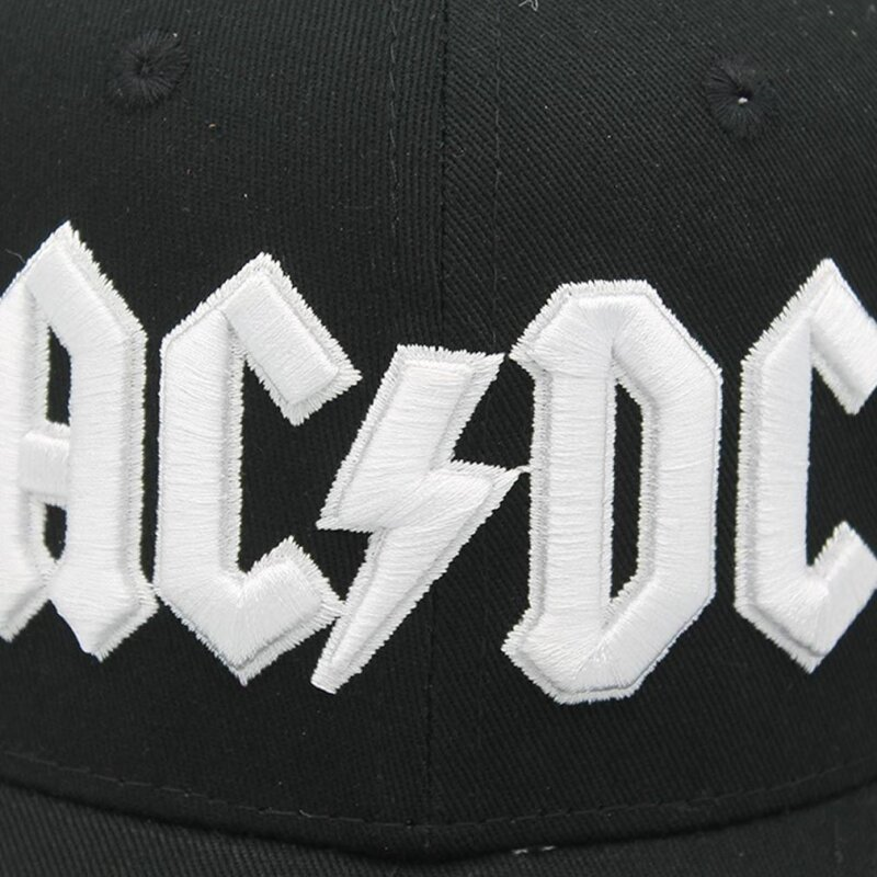 AC/DC - Logo - Cap : ShopForGeek.com: Cap Cotton Division AC/DC