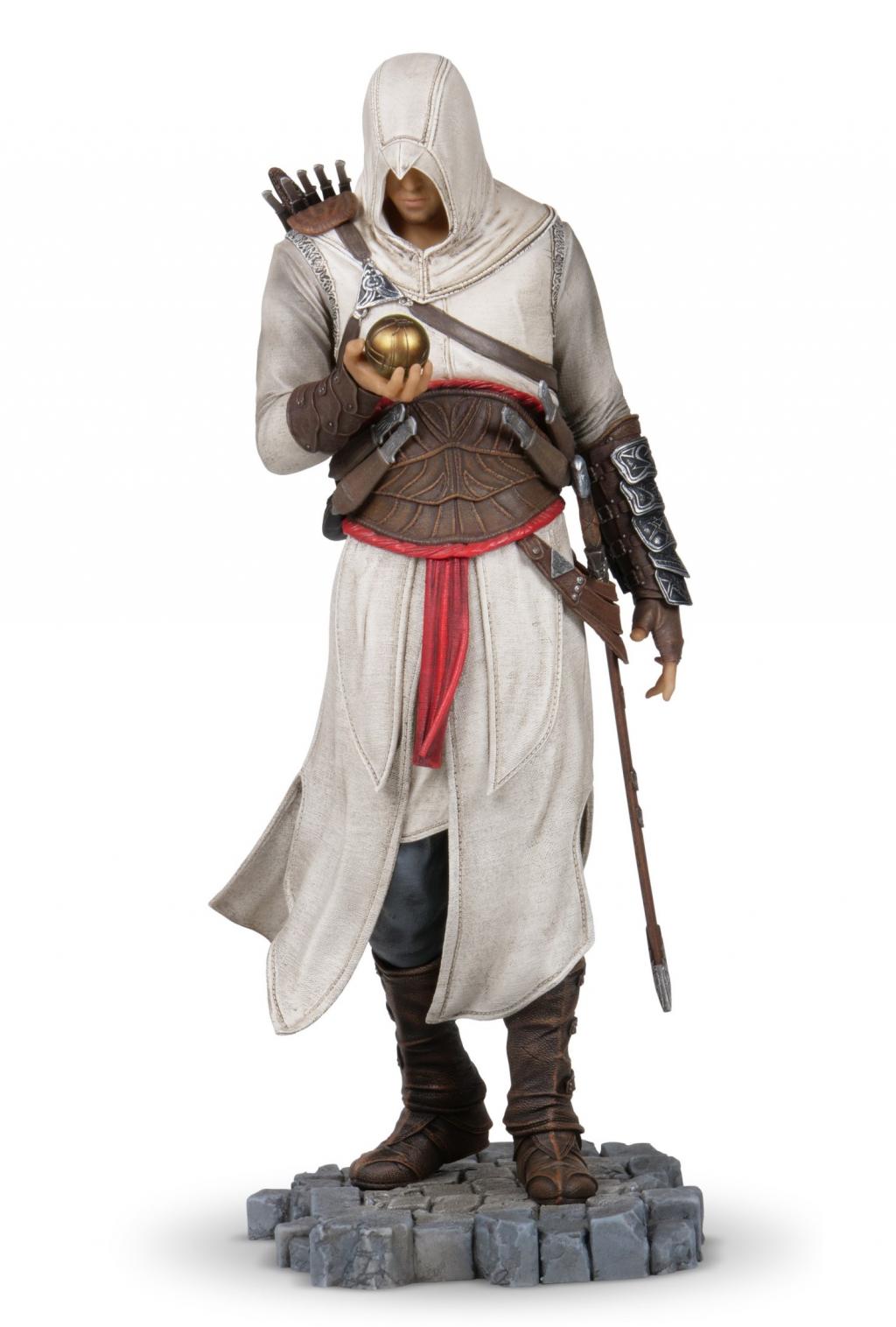 ASSASSIN'S CREED - Figure Altair Apple of Eden - 24cm Offciel Ubisoft ...
