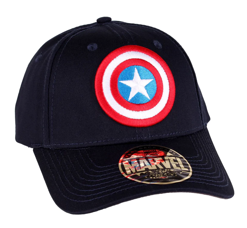 MARVEL - Captain America - Cap : ShopForGeek.com: Cap Cotton Division ...