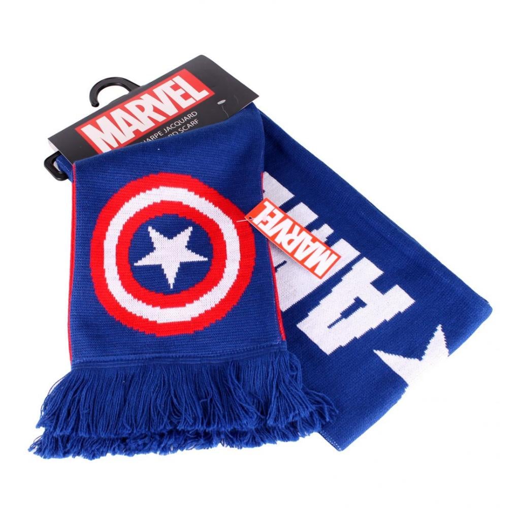 MARVEL - Scarf - Captain America : ShopForGeek.com: Scarf Cotton ...