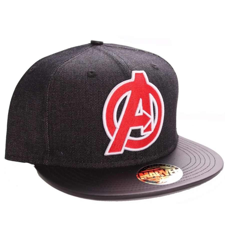 AVENGERS - Cap - Logo Avengers : ShopForGeek.com: Cap Cotton Division ...