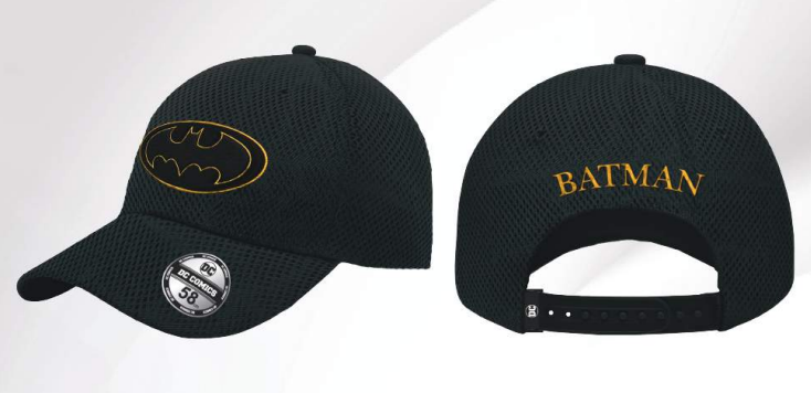 BATMAN - Logo - Baseball Cap "Honey Comb" : ShopForGeek.com: Gorra ...