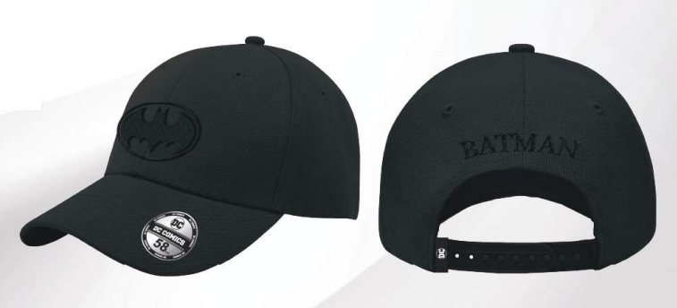 BATMAN - Logo Black - Baseball Cap "Honey Comb" : ShopForGeek.com: Cap ...