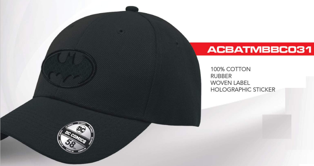 BATMAN - Logo Black - Baseball Cap "Honey Comb" : ShopForGeek.com: Cap ...