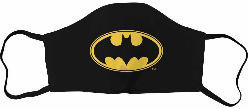 BATMAN - Logo - Adult Face Cover : ShopForGeek.com: health protection ...