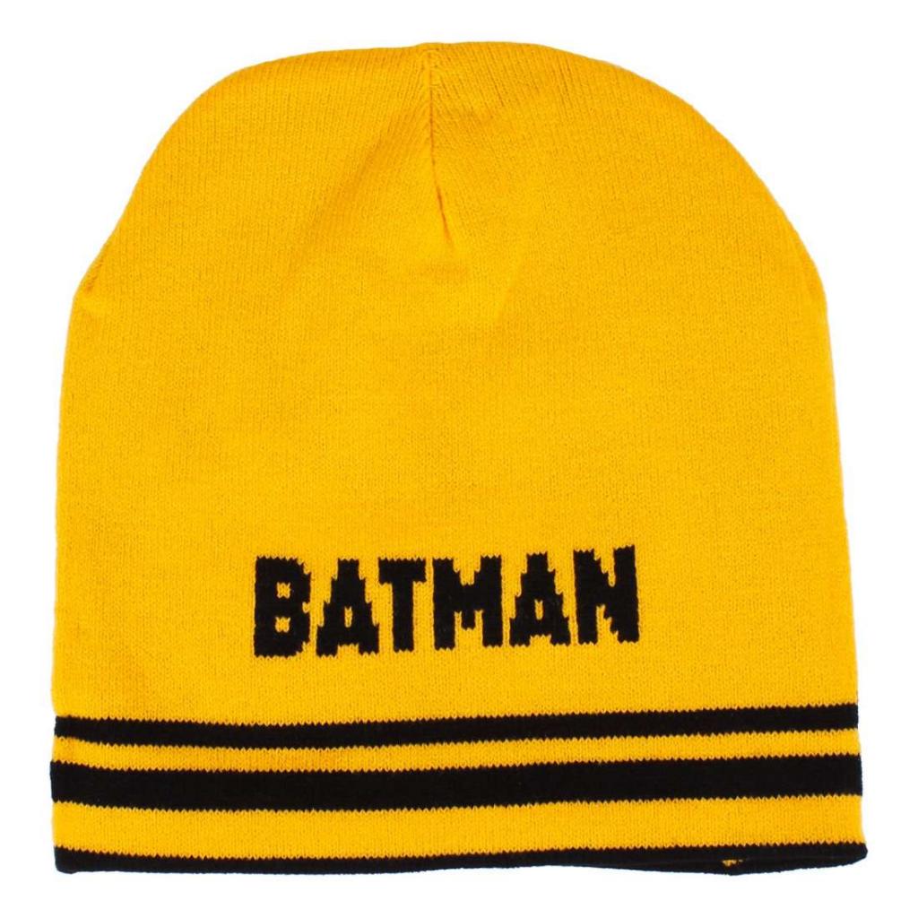 BATMAN - Classic Reversible Black/Yellow Beanie : ShopForGeek.com ...
