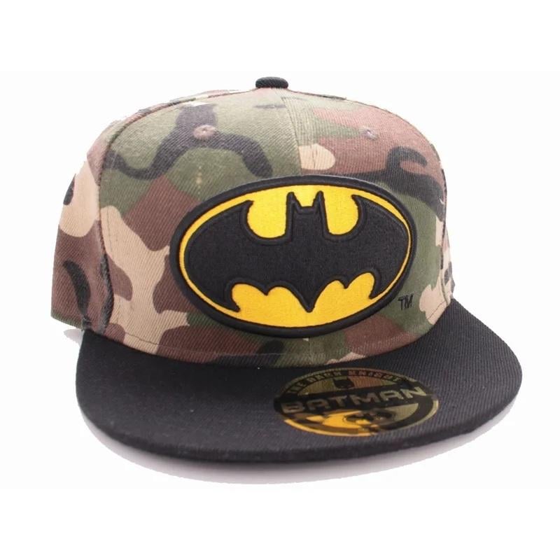 BATMAN - Cap Batman Military : ShopForGeek.com: Cap Cotton Division DC ...