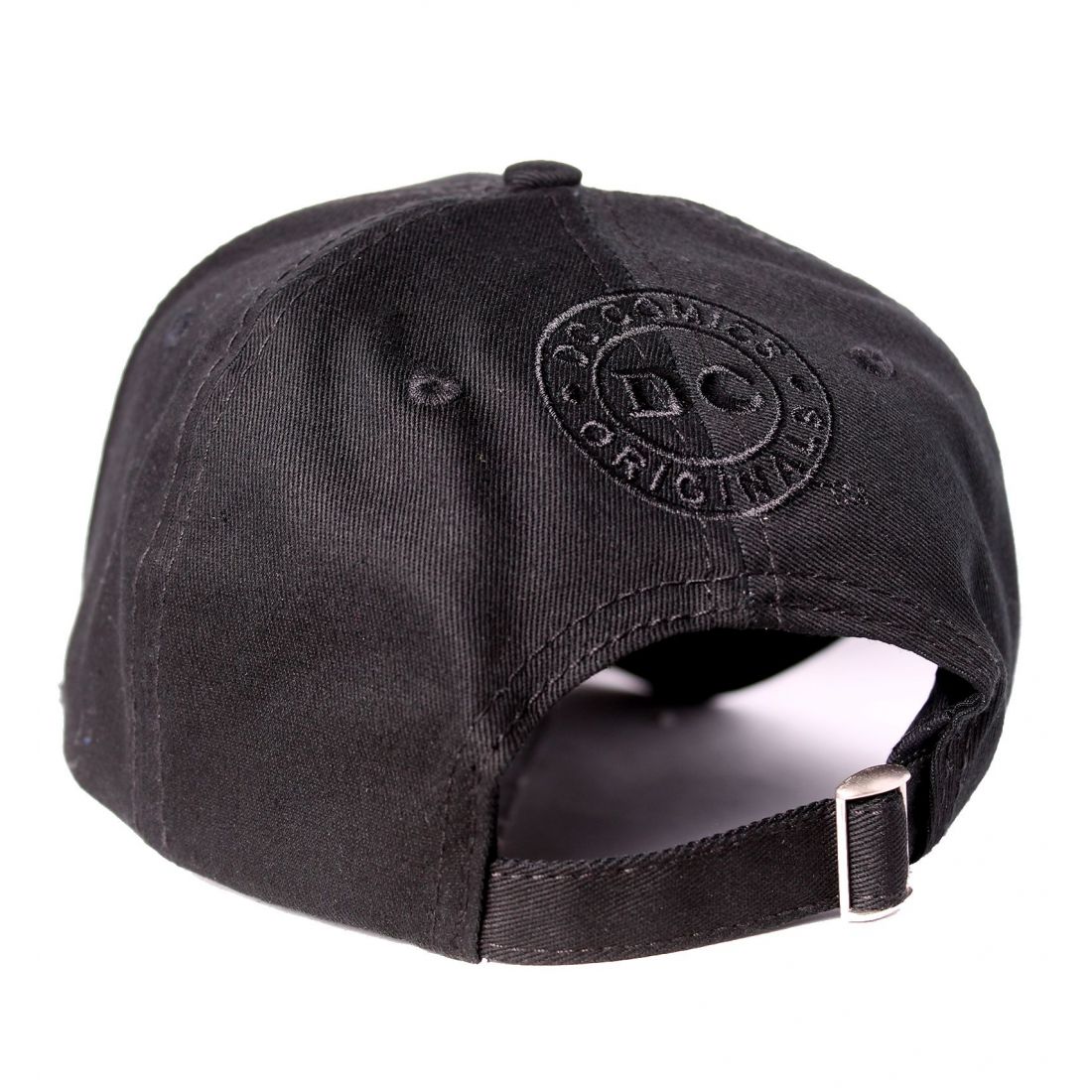 BATMAN - Baseball Cap - Logo : ShopForGeek.com: Cap Cotton Division DC ...