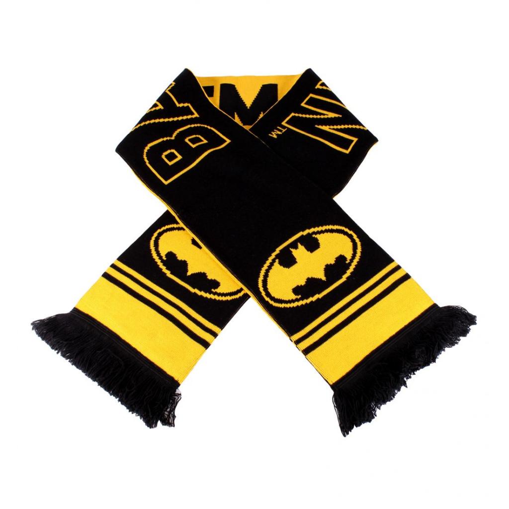 DC COMICS - Scarf - Batman : ShopForGeek.com: Scarf Cotton Division DC ...