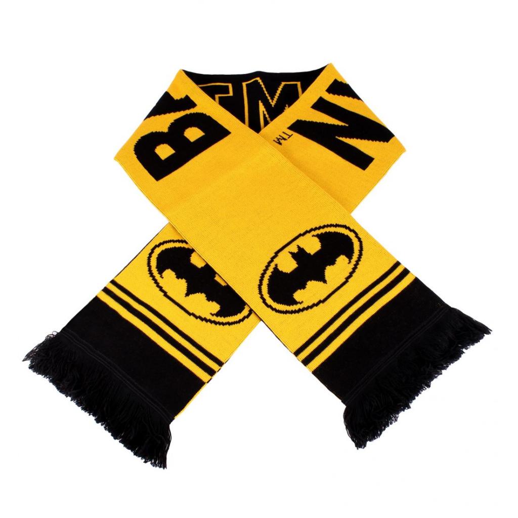 DC COMICS - Scarf - Batman : ShopForGeek.com: Scarf Cotton Division DC ...