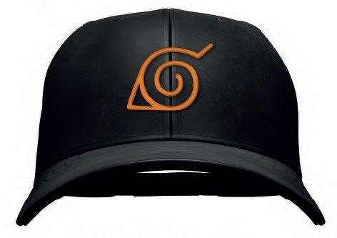 NARUTO - Konoha - Cap : ShopForGeek.com: Cap Cotton Division Naruto
