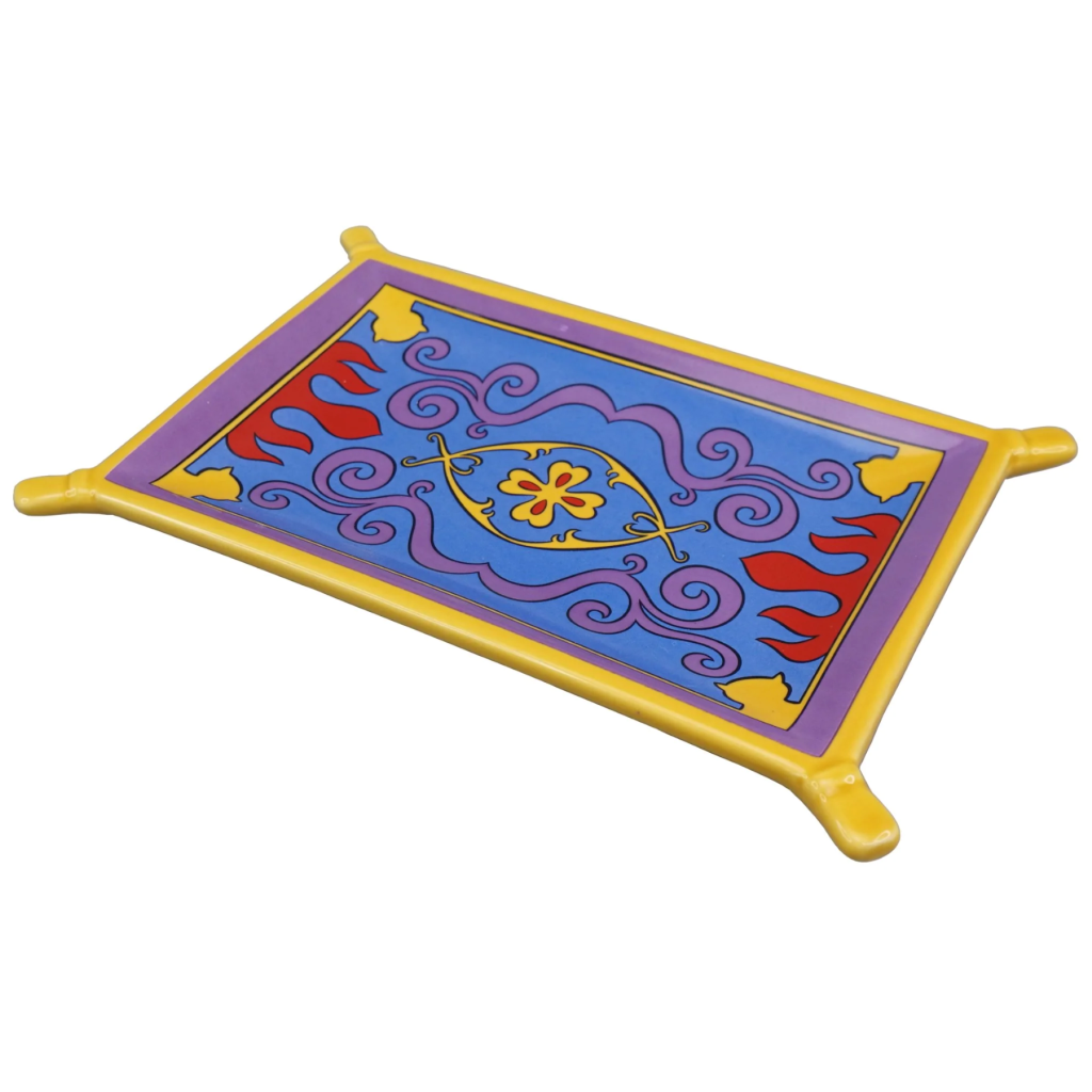 DISNEY - Aladdin - Flying Carpet - Accessory Dish : ShopForGeek.com ...