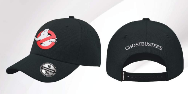 GHOSTBUSTERS - Logo - Baseball Cap : ShopForGeek.com: Gorra Cotton ...