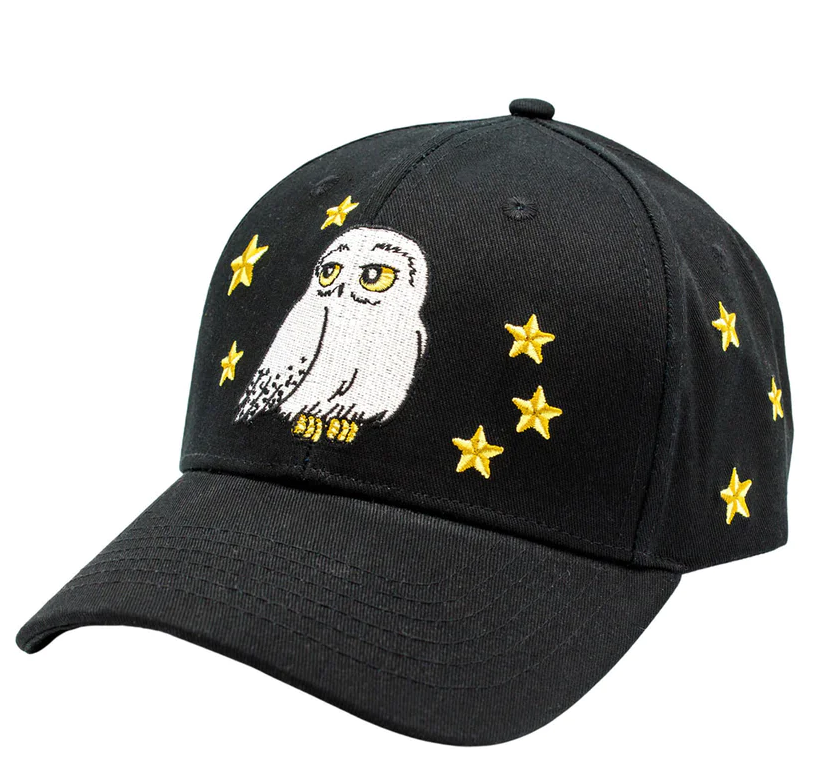 HARRY POTTER - Hedwig Stars - Cap : ShopForGeek.com: Cap Cotton ...