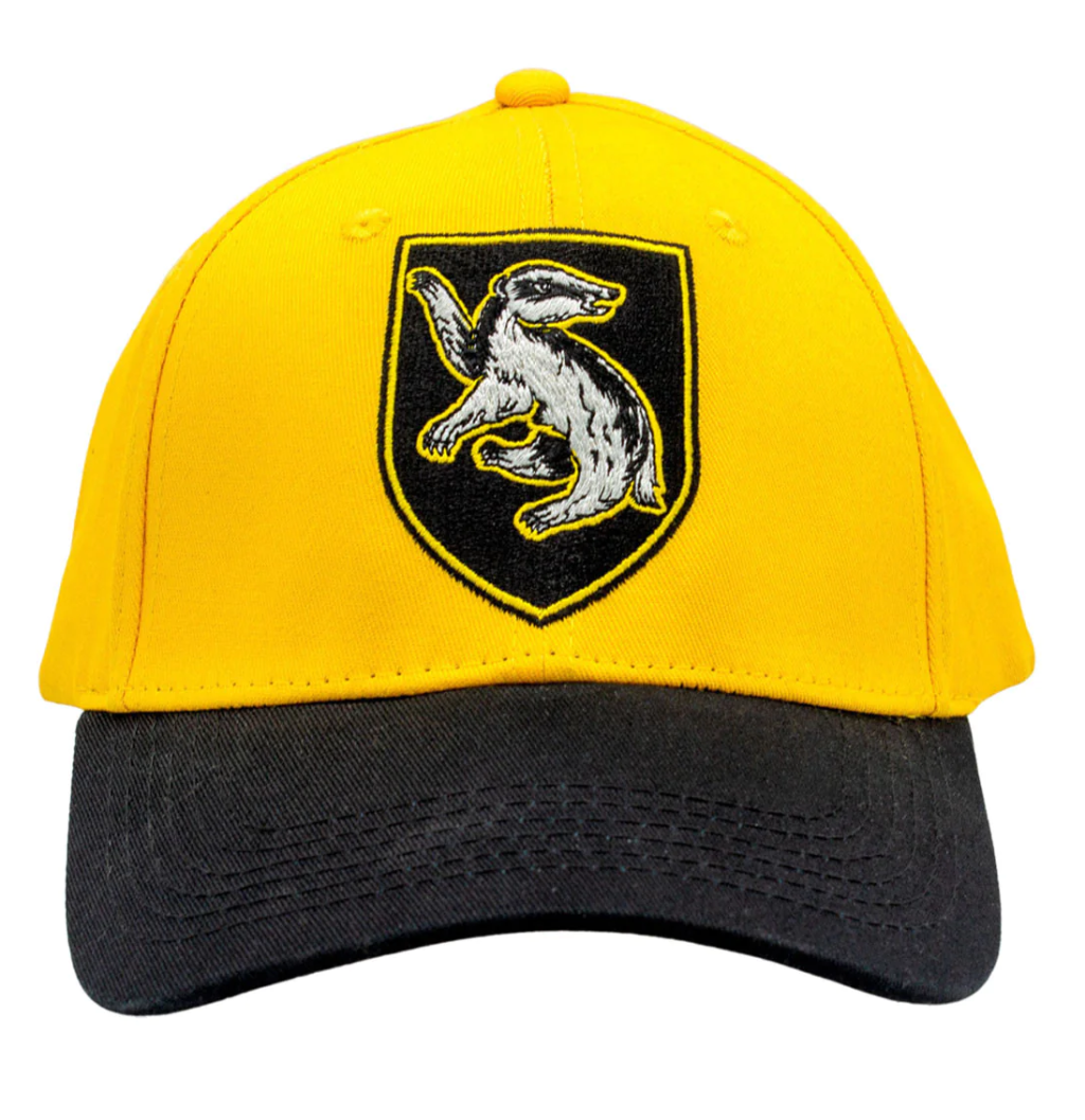 HARRY POTTER - Hufflepuff - Cap : ShopForGeek.com: Cap Cotton Division ...