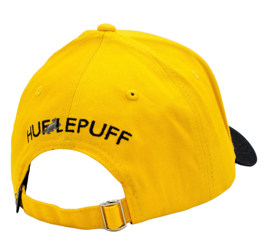 HARRY POTTER - Hufflepuff - Cap : ShopForGeek.com: Cap Cotton Division ...