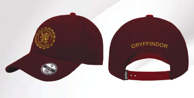 HARRY POTTER - Gryffindor - Baseball Cap "Honey Comb" : ShopForGeek.com ...
