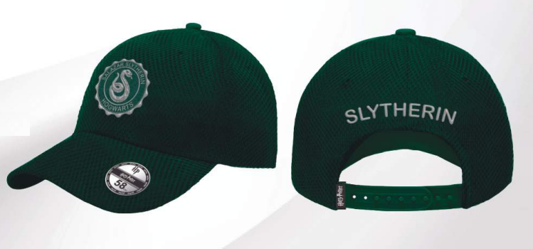 HARRY POTTER - Slytherin - Baseball Cap "Honey Comb" : ShopForGeek.com ...