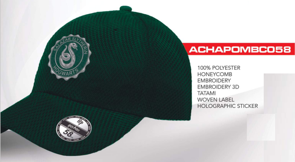 HARRY POTTER - Slytherin - Baseball Cap "Honey Comb" : ShopForGeek.com ...