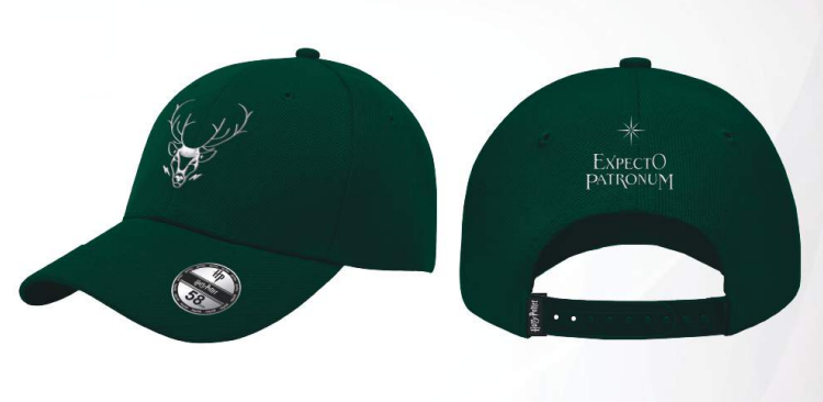 HARRY POTTER - Expecto Patronum - Baseball Cap : ShopForGeek.com: Gorra ...