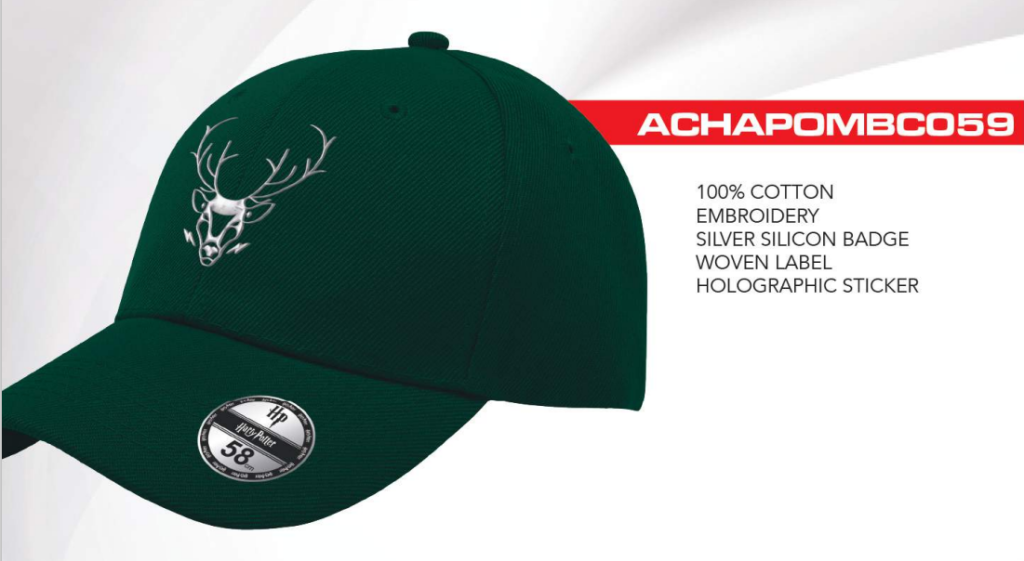 HARRY POTTER - Expecto Patronum - Baseball Cap : ShopForGeek.com: Cap ...