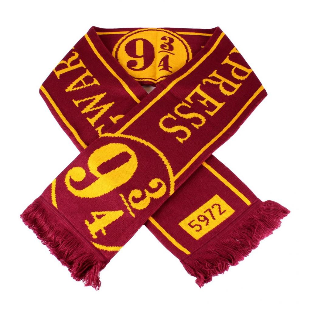 HARRY POTTER - Scarf - Hogwarts Express 9 3/4 : ShopForGeek.com: Scarf ...