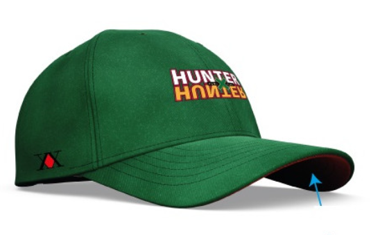 HUNTER X HUNTER - Classic Logo - Cap : ShopForGeek.com: Cap Cotton ...
