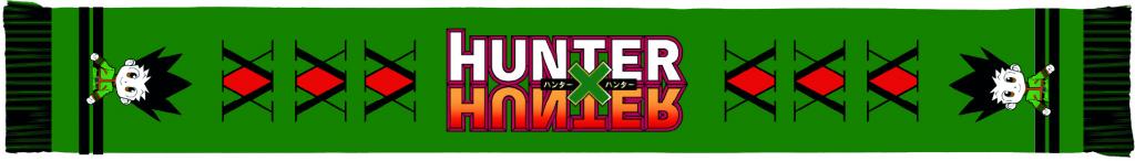 HUNTER X HUNTER - Scarf : ShopForGeek.com: Scarf Cotton Division Hunter ...