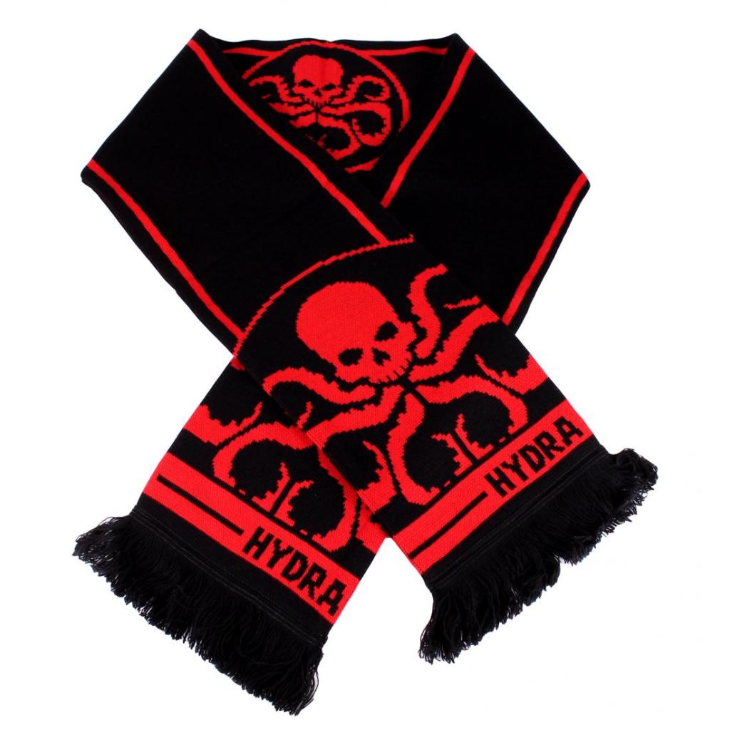 MARVEL - Scarf - Hydra : ShopForGeek.com: Scarf Cotton Division Marvel
