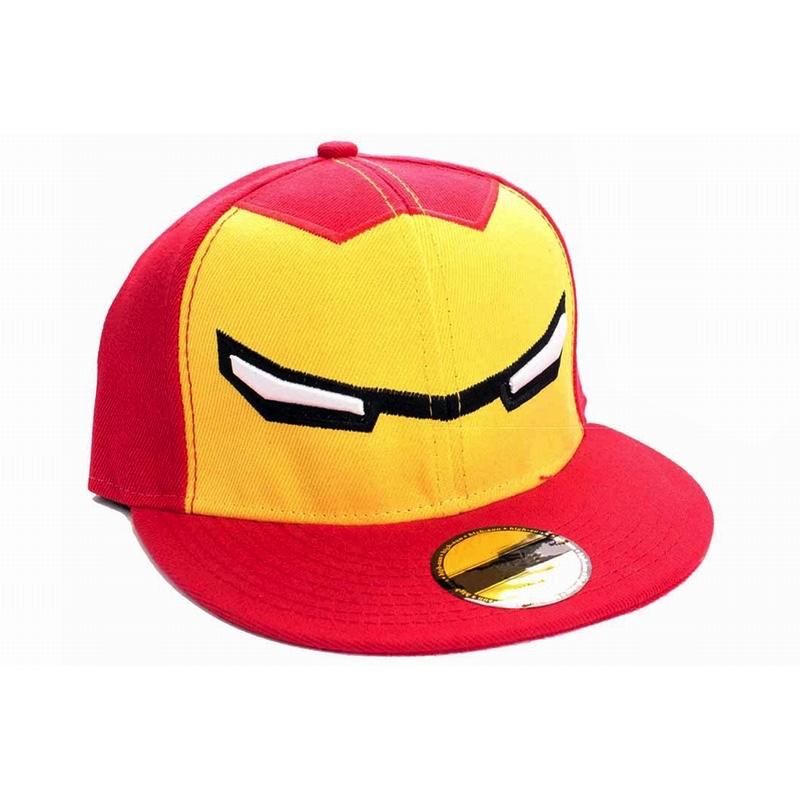 MARVEL - Iron Man Eyes Cap : ShopForGeek.com: Cap Cotton Division Marvel