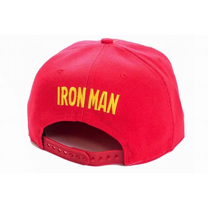 MARVEL - Iron Man Eyes Cap : ShopForGeek.com: Cap Cotton Division Marvel