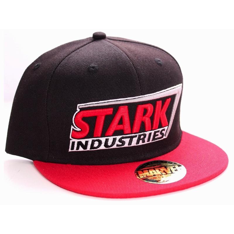 MARVEL - Stark Industries Cap : ShopForGeek.com: Cap Cotton Division Marvel