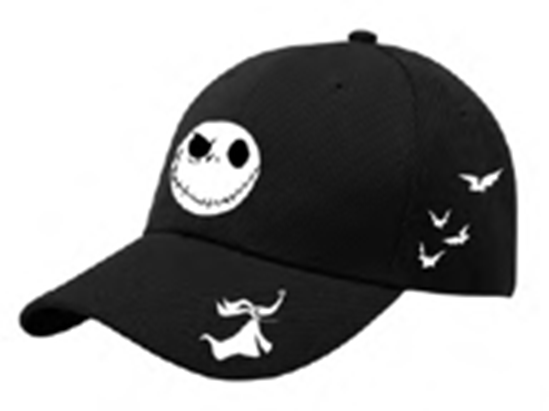 NIGHTMARE BEFORE CHRISTMAS - Jack - Cap : ShopForGeek.com: Cap Cotton ...