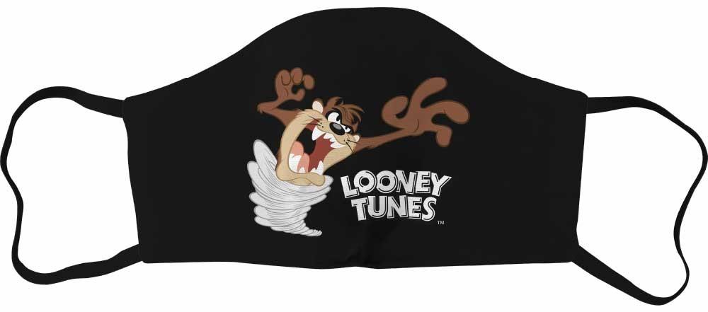 LOONEY TUNES - Taz Mad - Adult Face Cover : ShopForGeek.com: health ...