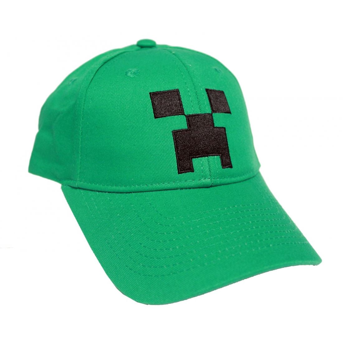 MINECRAFT - Creeper Cap - KIDS : ShopForGeek.com: Cap Cotton Division ...