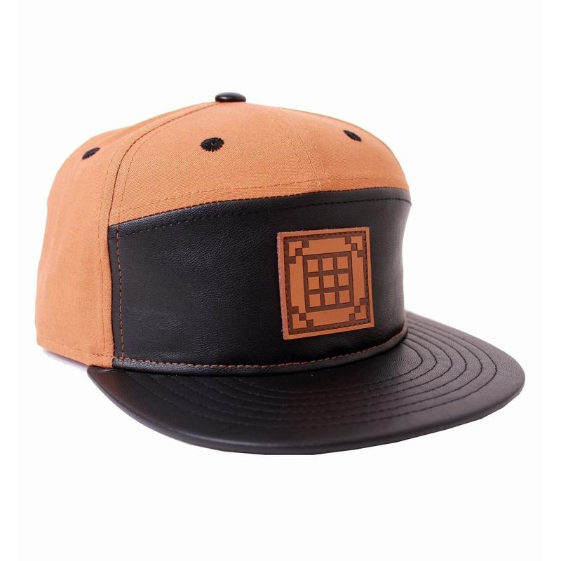 MINECRAFT - Crafting Table Cap : ShopForGeek.com: Cap Cotton Division ...
