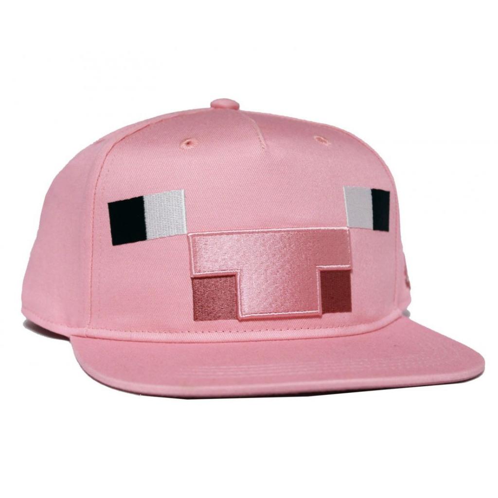 MINECRAFT - Pig Cap - KIDS : ShopForGeek.com: Cap Cotton Division Minecraft