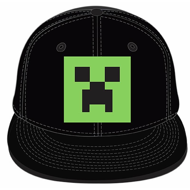 MINECRAFT - Creeper Cap : ShopForGeek.com: Cap Cotton Division Minecraft