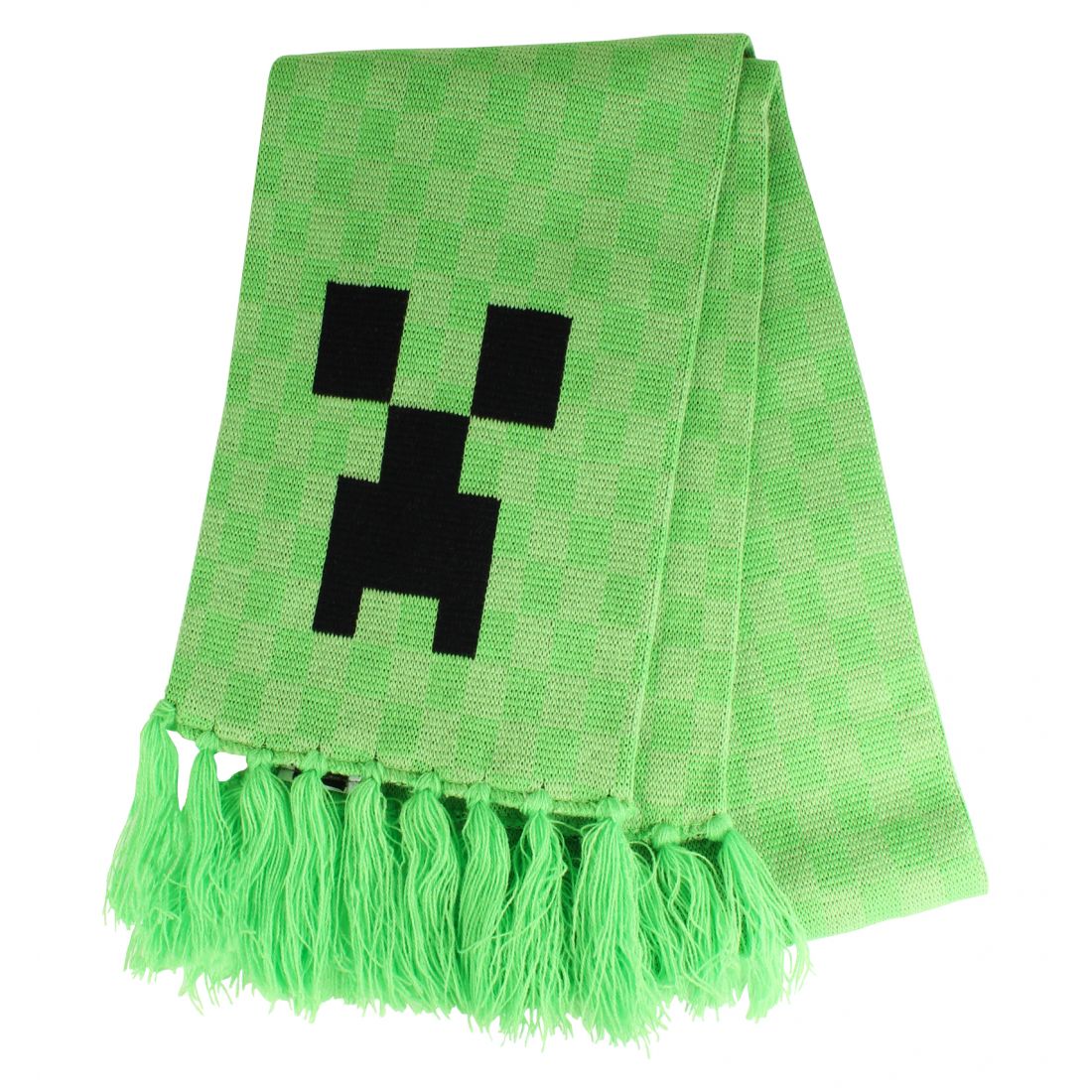 MINECRAFT - Scarf - Creeper : ShopForGeek.com: Scarf Cotton Division ...