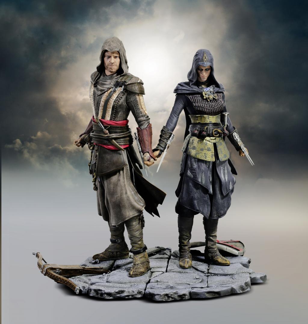 ASSASSIN'S CREED MOVIE - Figurine Aguilar (Officiel Ubisoft ...