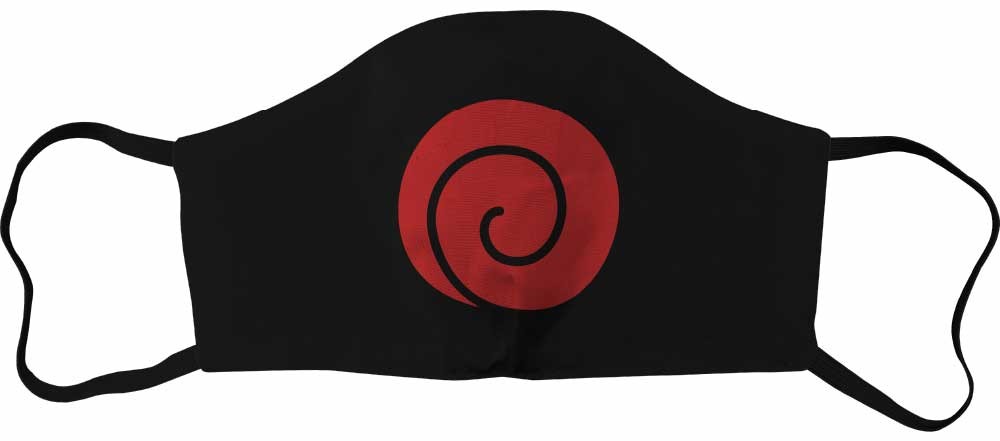 NARUTO - Uzumaki Red - Adult Face Cover : ShopForGeek.com: health ...