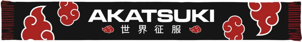 NARUTO - Akatsuki - Scarf : ShopForGeek.com: Scarf Cotton Division Naruto