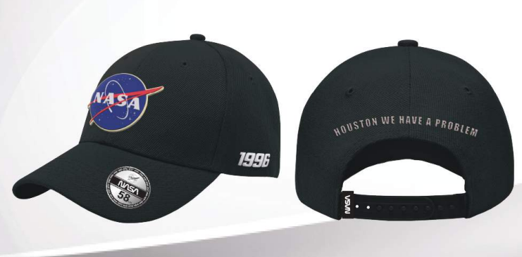 NASA - Houston We have a problem - Baseball Cap : ShopForGeek.com: Pet ...