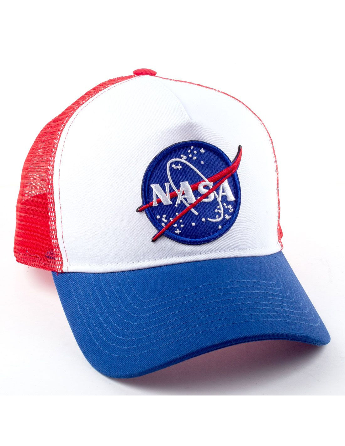 NASA - Trucker Logo - Cap : ShopForGeek.com: Cap Cotton Division Nasa